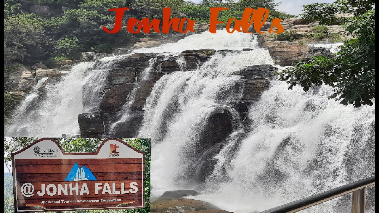 Jonha Falls Ranchi || Jharkhand. - YouTube