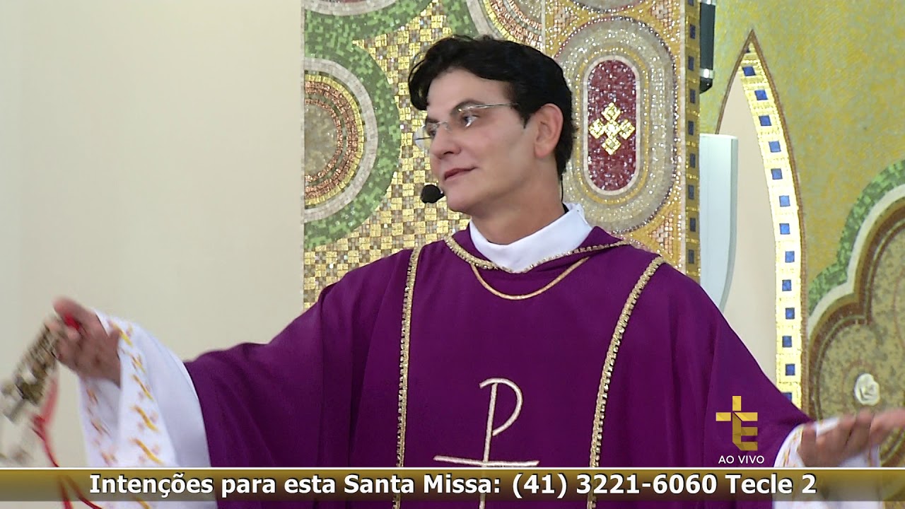 Homilia | Padre Reginaldo Manzotti | 08/03/2018 - YouTube