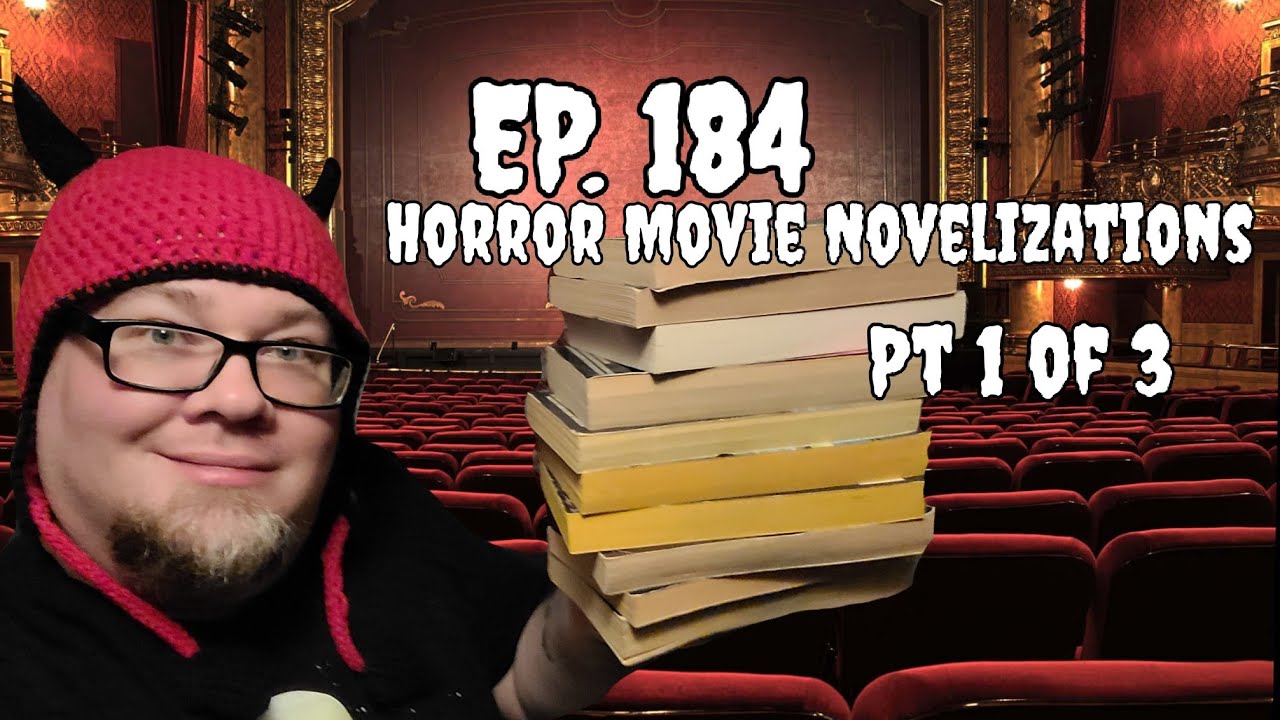 My Horror Movie Novelization Collection pt 1 of 3 - YouTube