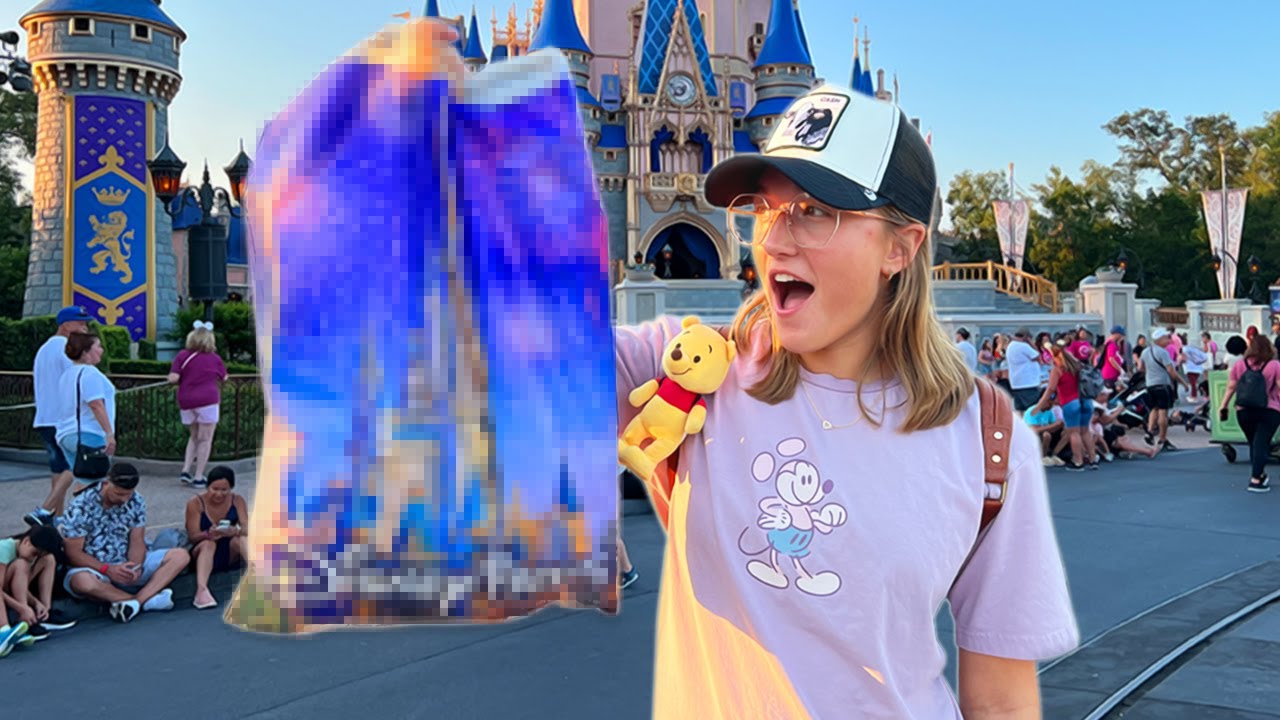 Types of People at Disney | DISNEY GIVEAWAY! - YouTube