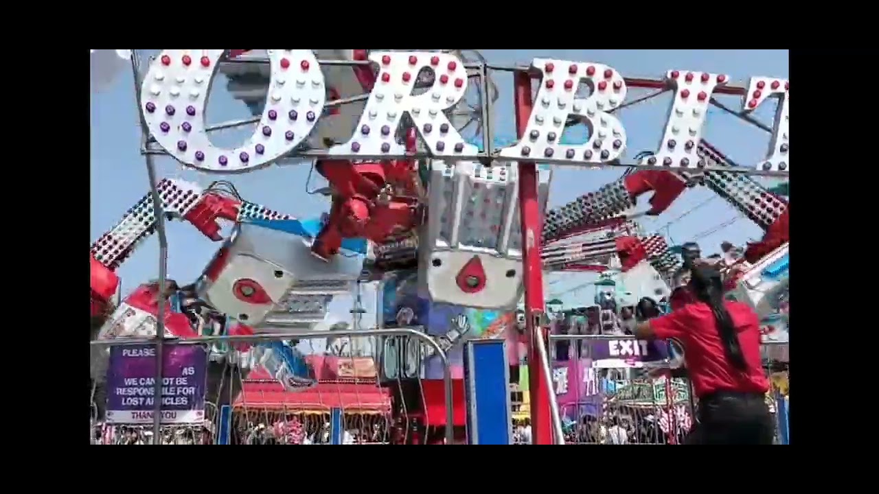 Orbiter | Calgary Stampede Park 2023 | Ride - YouTube