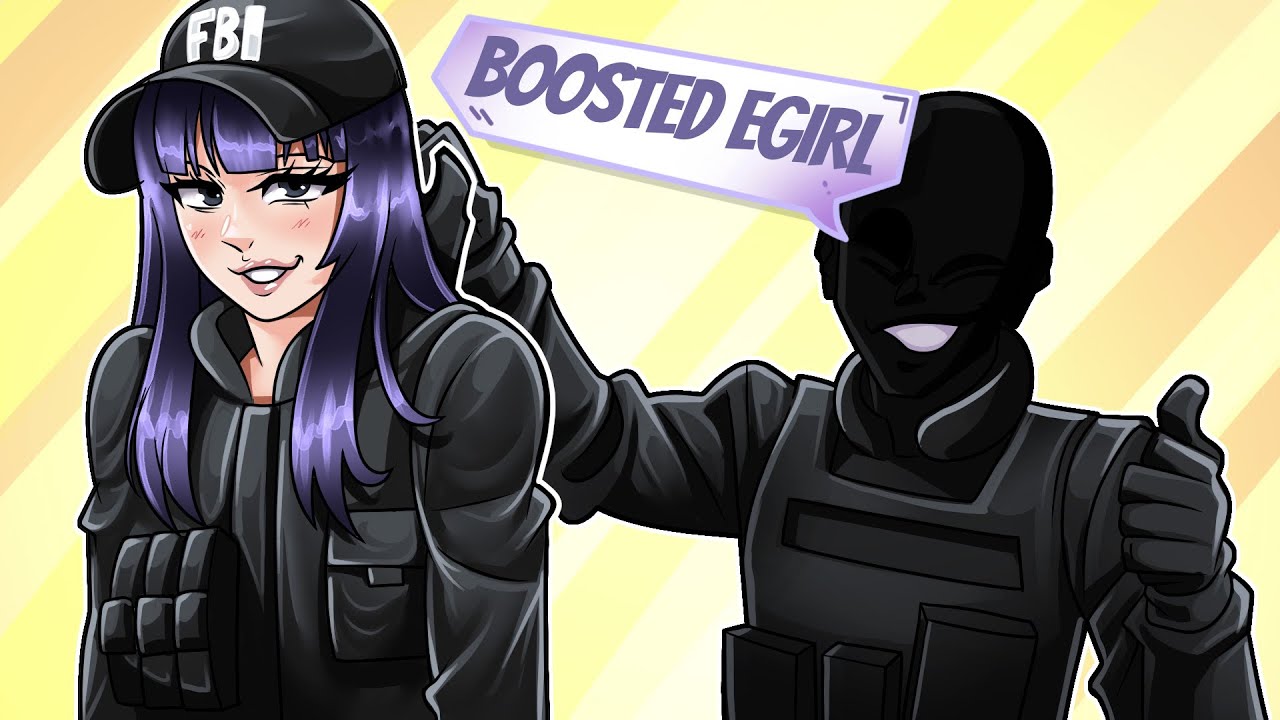 They Think I’m a “Boosted Egirl” - YouTube