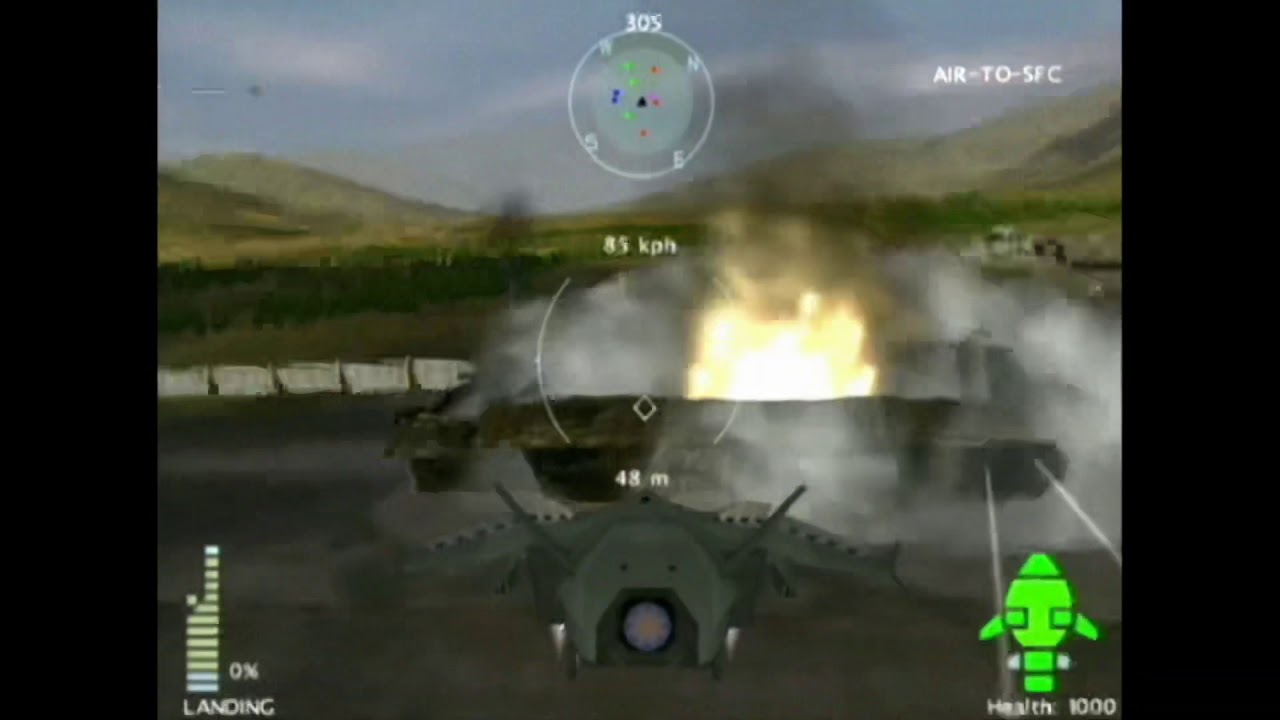 Dropship • Trailer • PS2 - YouTube