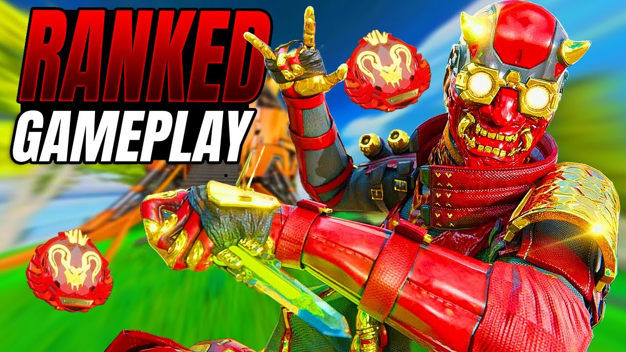 Apex Legends Ranked Gameplay Controller Octane - 46 Kills - YouTube