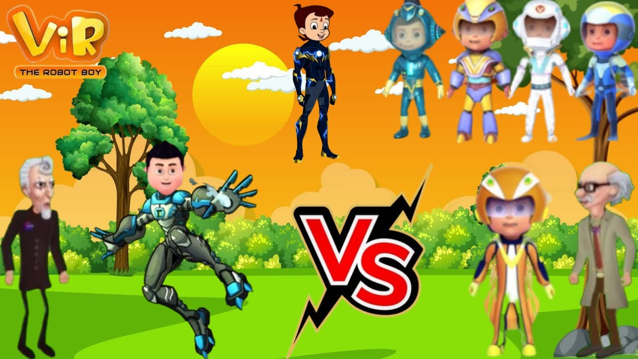 veer the robot boy hindi kahaniyan | robo boy in hindi cartoon | bunty ...