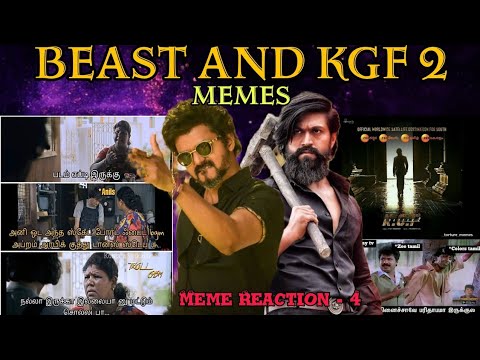 Beast And KGF Chapter 2 Memes | Meme Reaction Part - 4 | Beast Memes ...