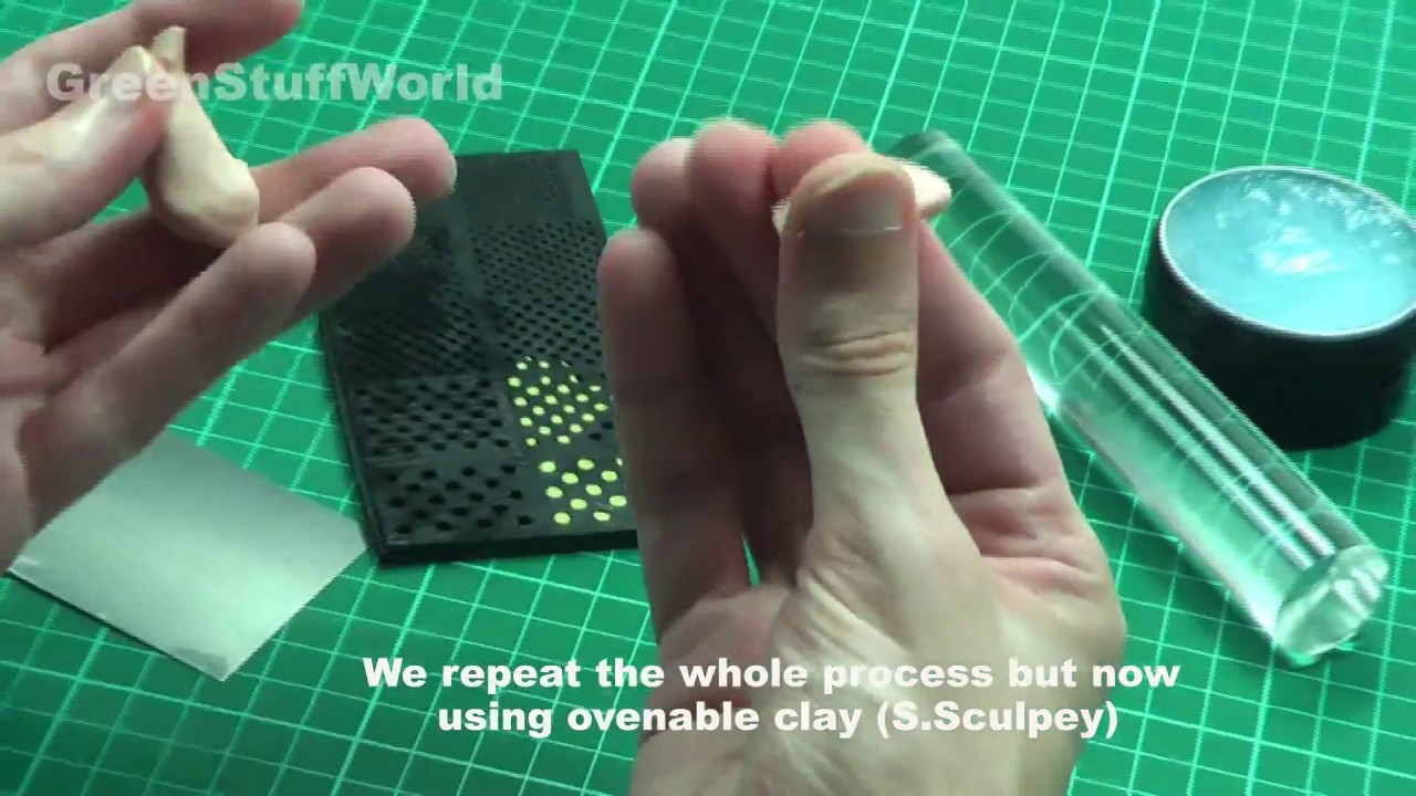 Using Rivet Mold to make endless rivets - YouTube