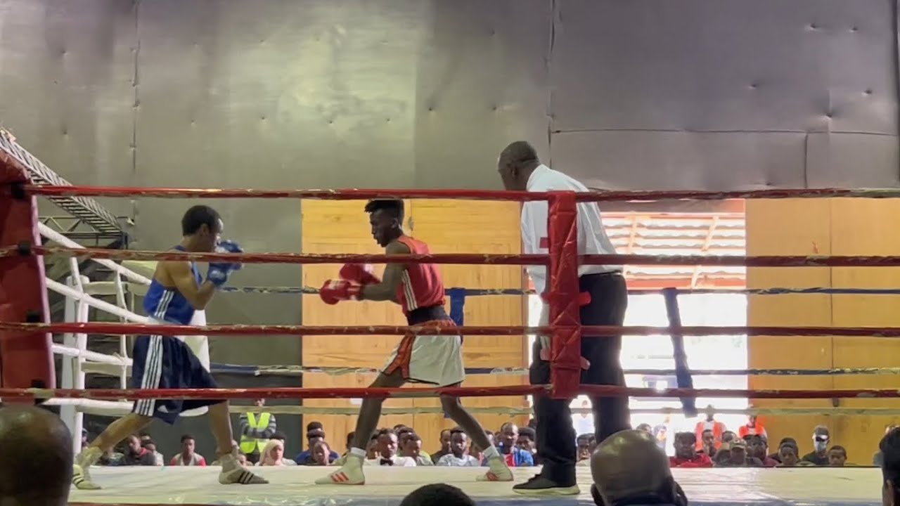 48-51 KG Ethiopian Boxing Clubs Championship. - YouTube