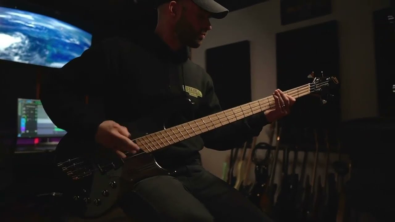 Josh Gilbert As I Lay Dying - YouTube