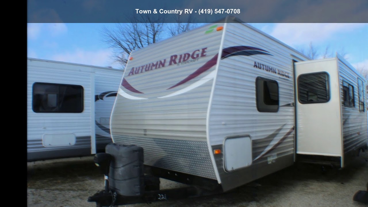 2014 Starcraft Autumn Ridge 289BHS - YouTube