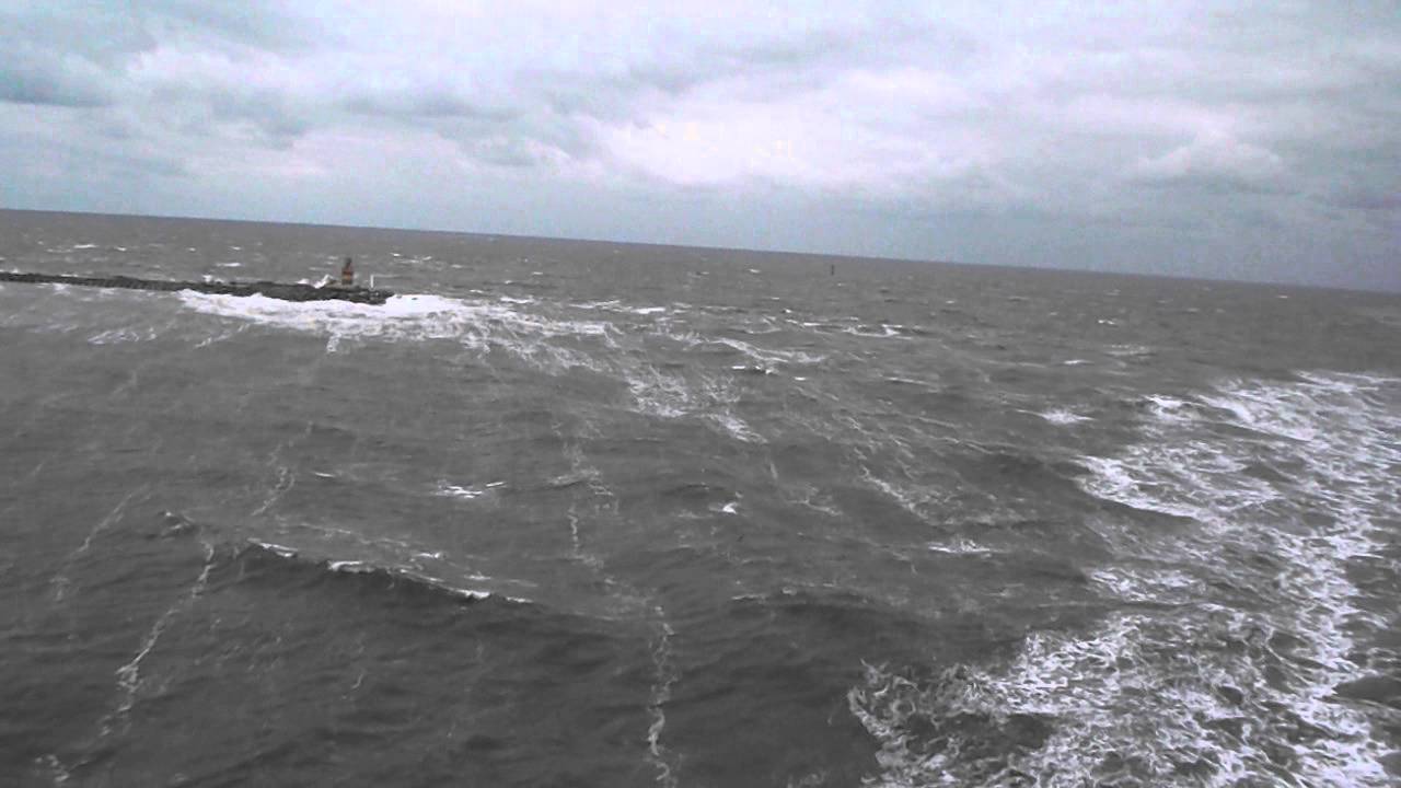 DFDS Princess Seaways in storm *2 - YouTube