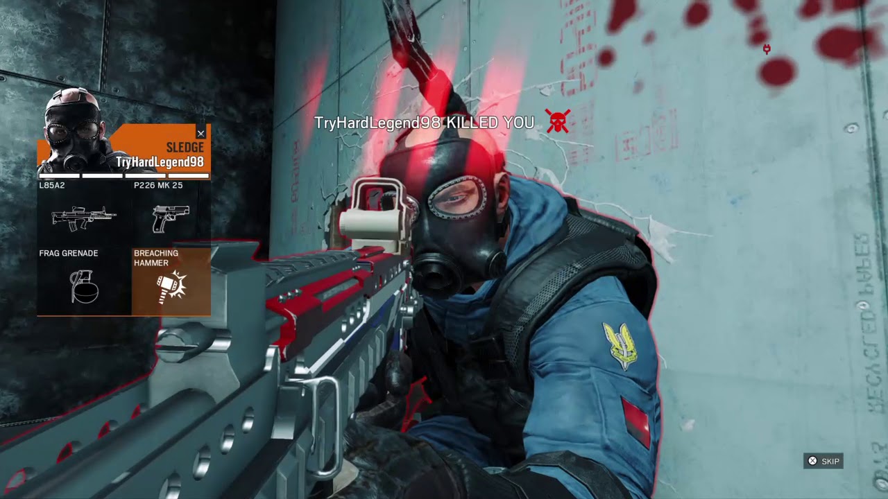 Tom Clancy's Rainbow Six® Siege Brad and Nath Vs Harry - YouTube