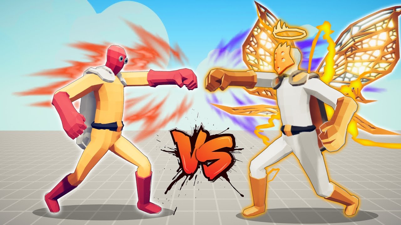 EVERY BOSS vs IT'S ANGEL SELF | TABS - Totally Accurate Battle ...