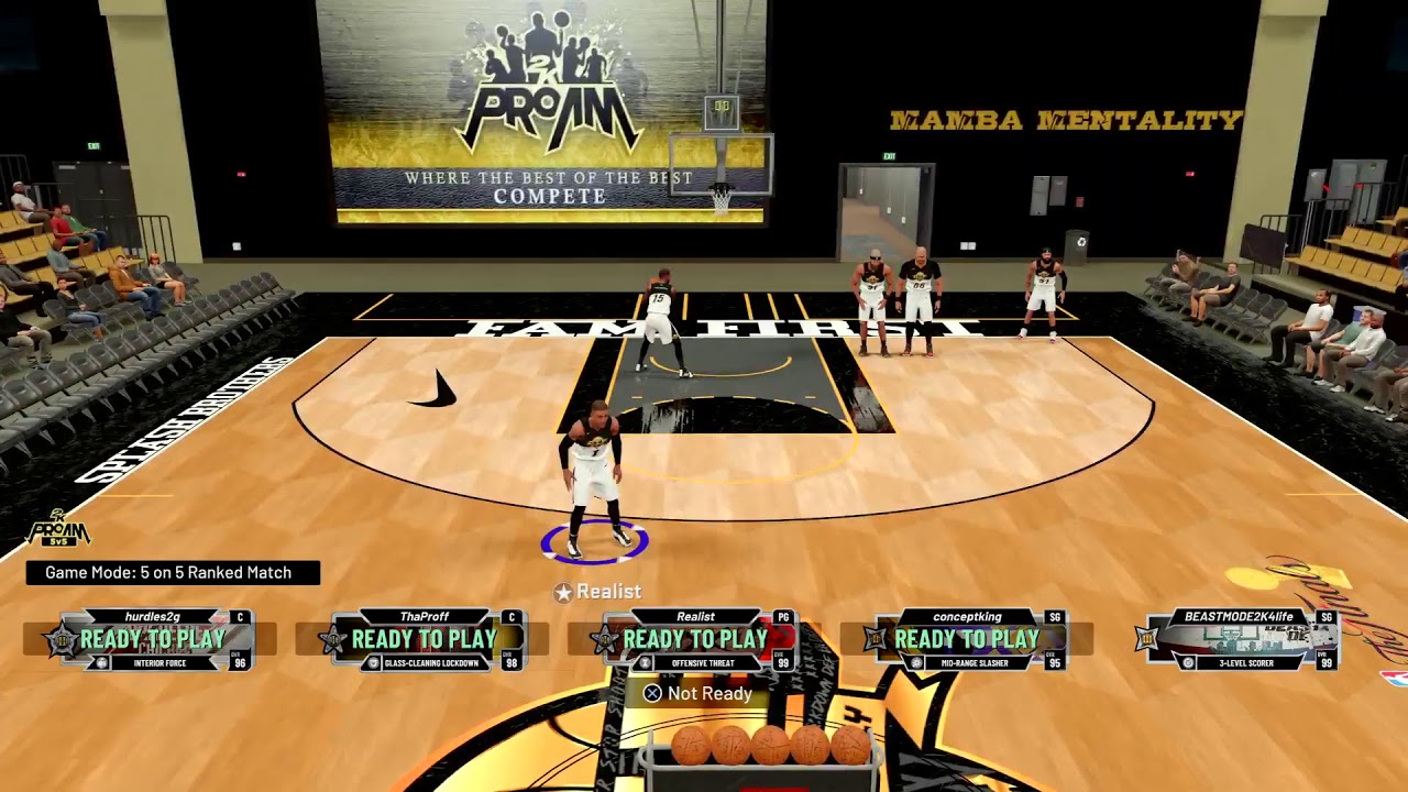 NBA 2K20 OTF Proam - YouTube