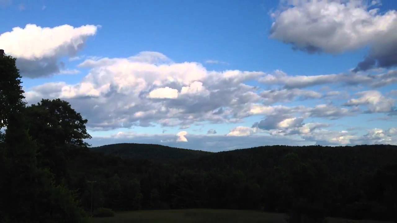Cloud time lapse - YouTube