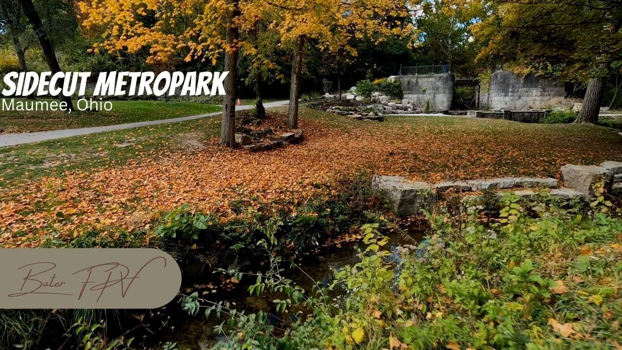 Sidecut Metropark | Maumee Ohio | First Person View Drone | BaterFPV ...