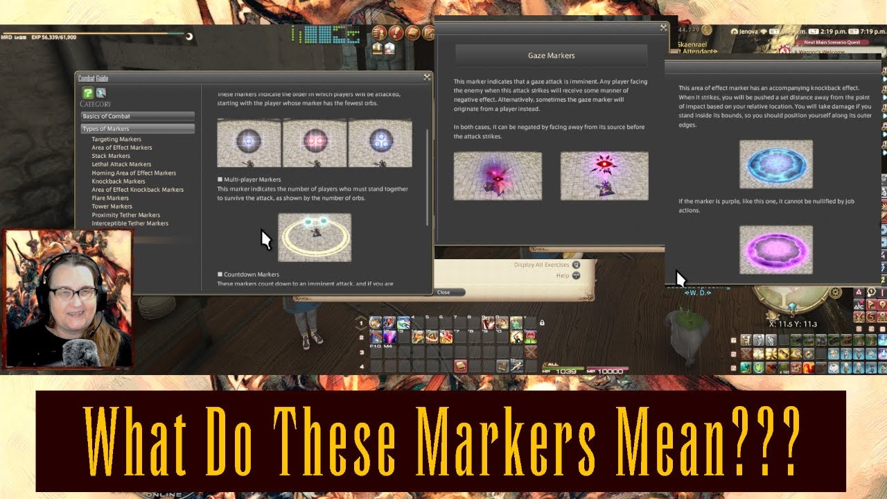 Confused by FFXIV Combat Markers? MamaCat Explains! - YouTube