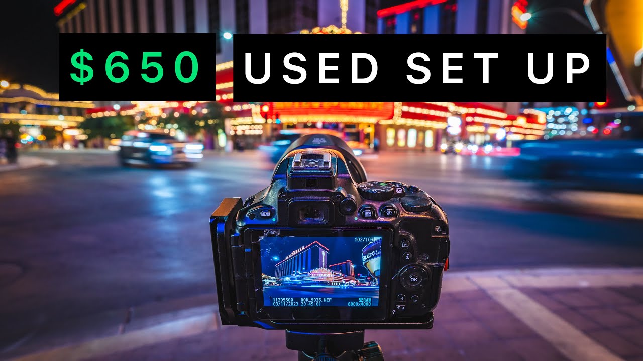 Night Photography With A Budget Camera Set Up - YouTube