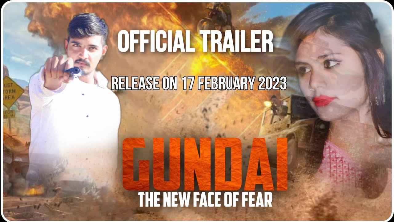 Gundai || official Trailer || Bundeli Film - YouTube
