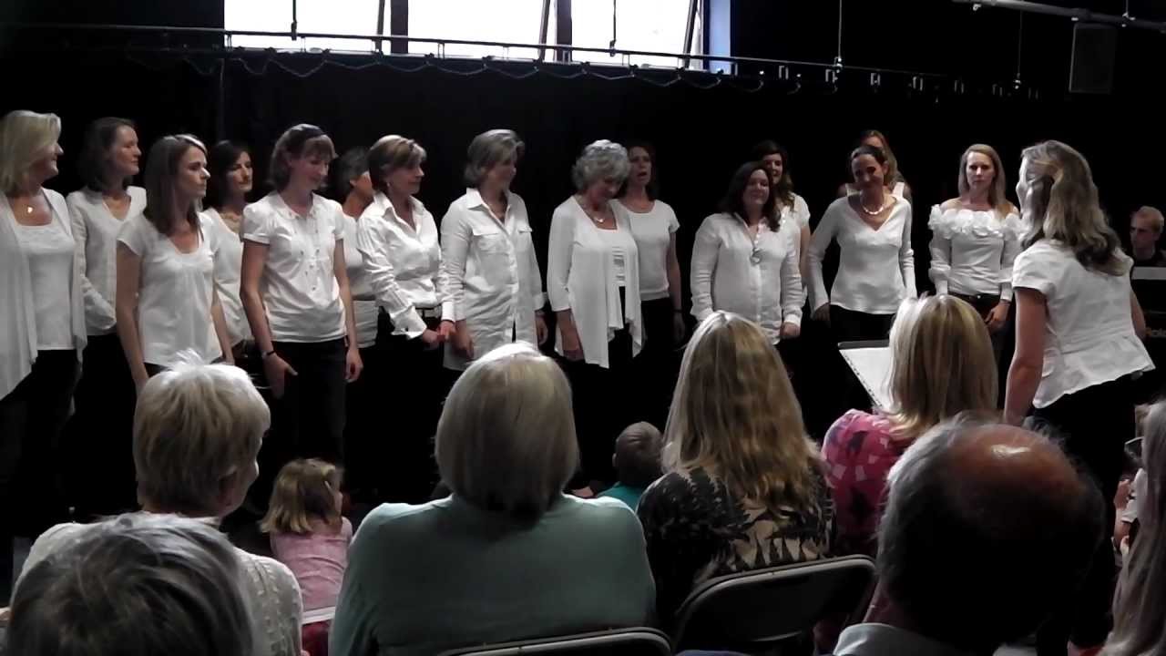 Sevenoaks Prep Mums singing -your song - YouTube