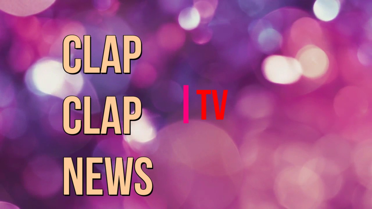Clap Clap News TV Intro - YouTube