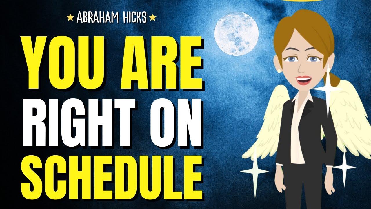 Everything You Want Is Already on Its Way: You’re Right on Schedule! 🌙 ...