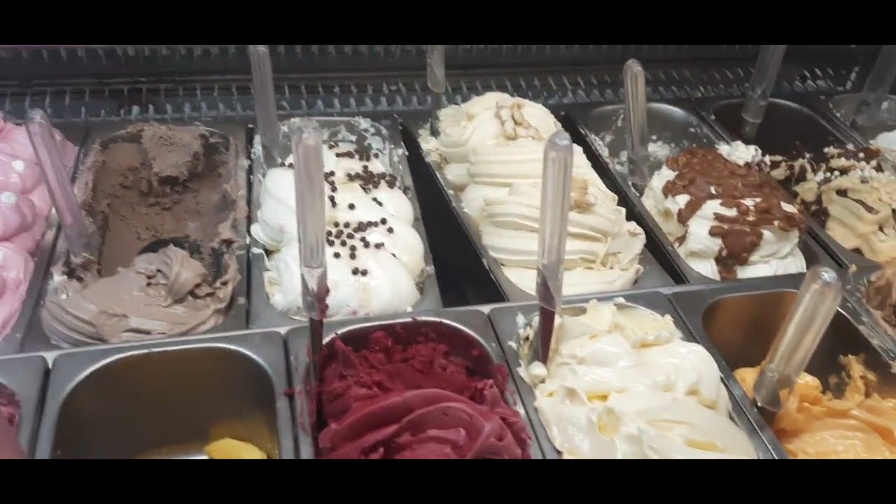 African Ice-cream/আফ্রিকার বাহারি রংয়ের বাহারে স্বাদের আইসক্রিম ...