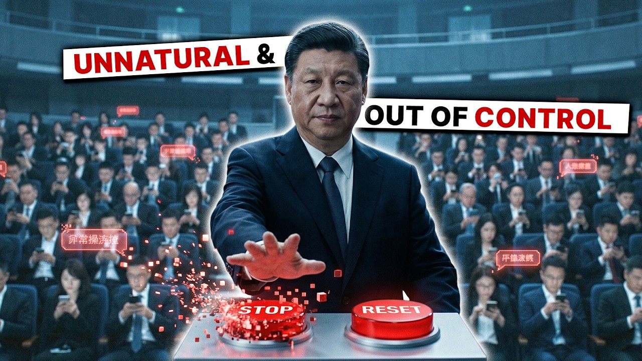 Something INHUMAN Is About to Break China Apart - YouTube