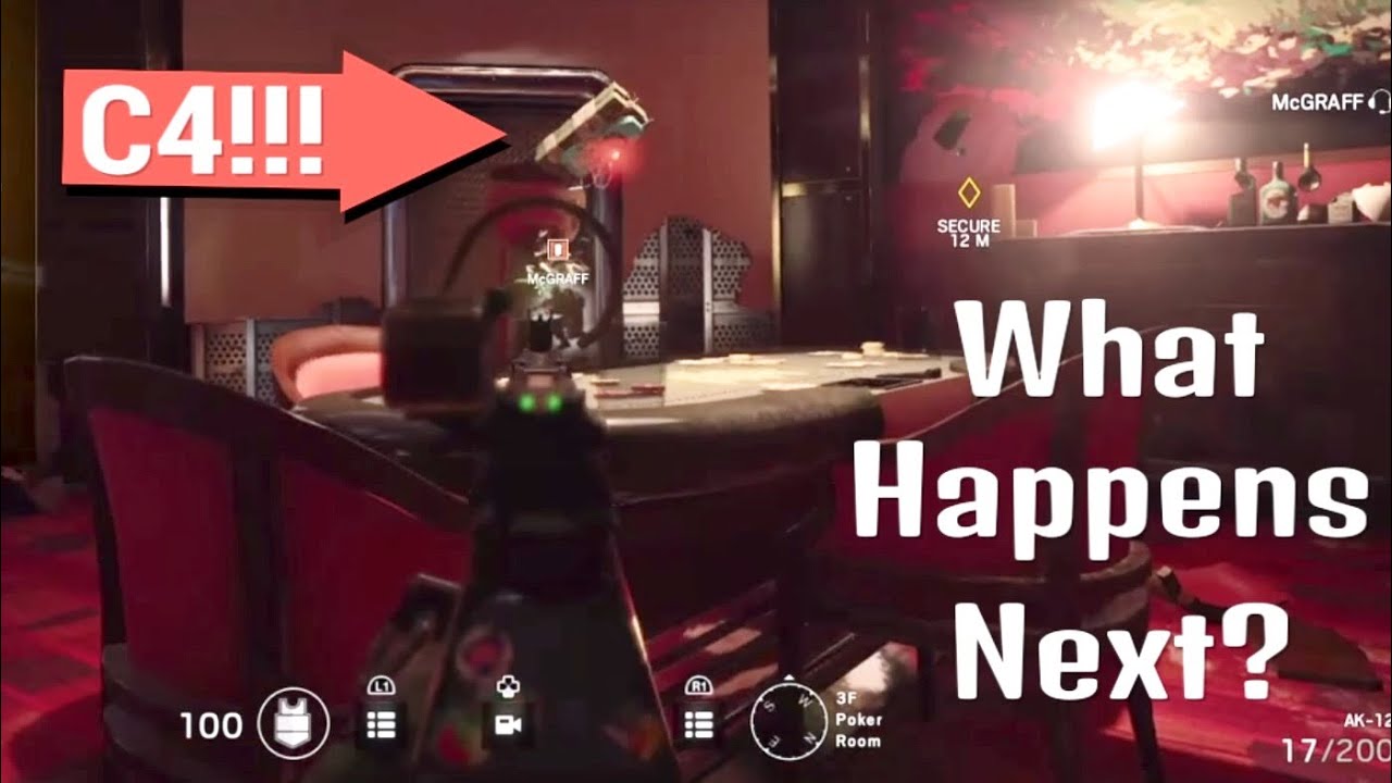 RAINBOW SIX SIEGE | It's Raining C4!!! | MULTIPLAYER (Tactical Gameplay ...