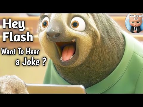 Hey Flash Want To Hear a Joke ? | CARTOON TV | #cartoon #network - YouTube