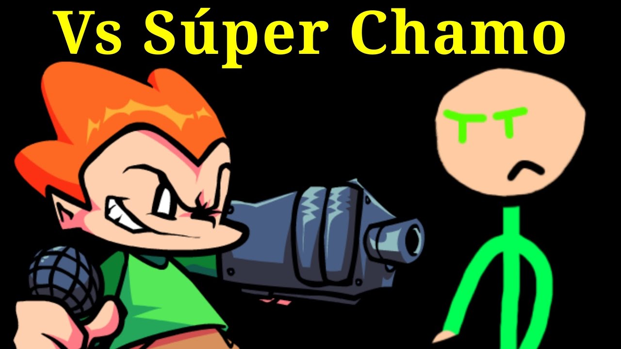 Friday Night Funkin' vs Súper Chamo V1 (DEMO). Trailer Oficial. - YouTube