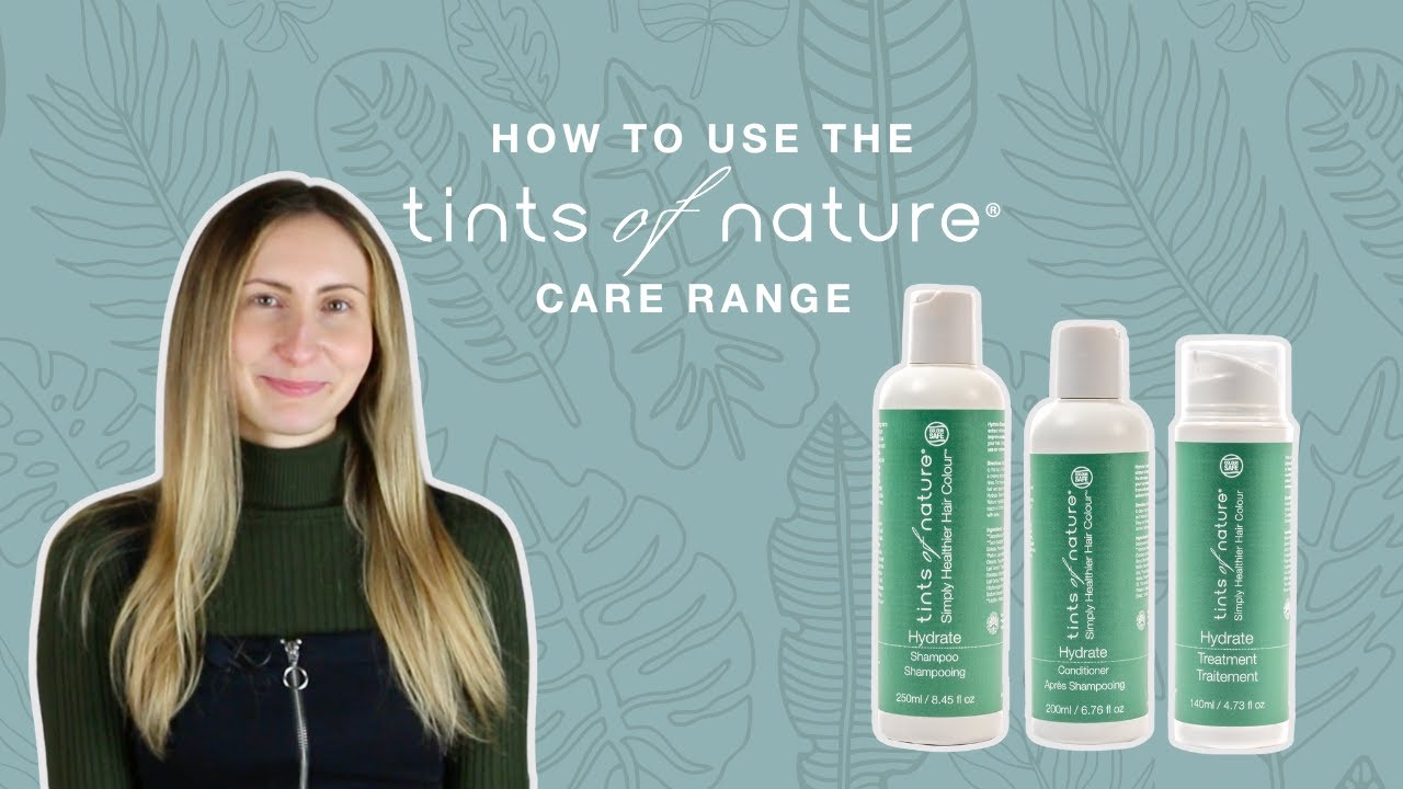 How to use the Tints of Nature Care Range - YouTube