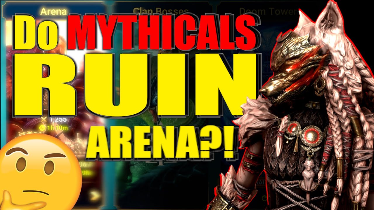 MYTHICAL CHAMPS OP?! No - GOLD V - Raid Shadow Legends - YouTube