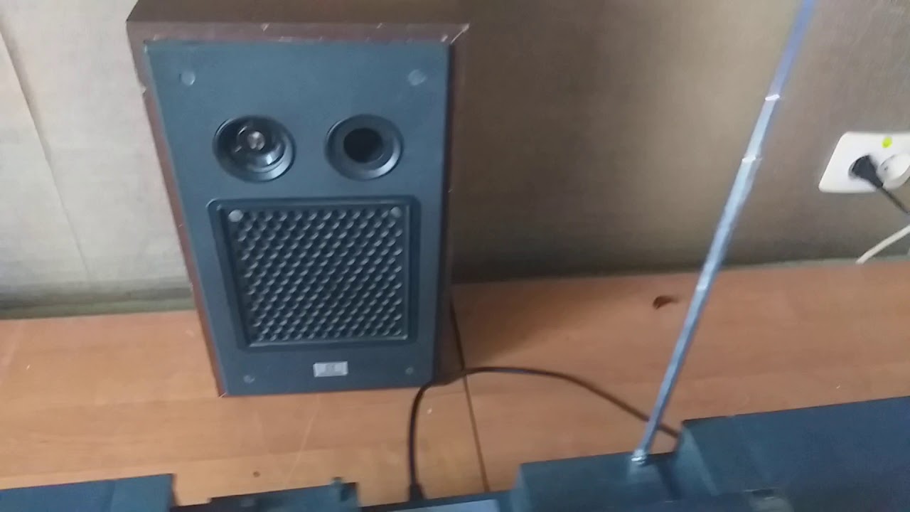 Sharp GF-800 - YouTube