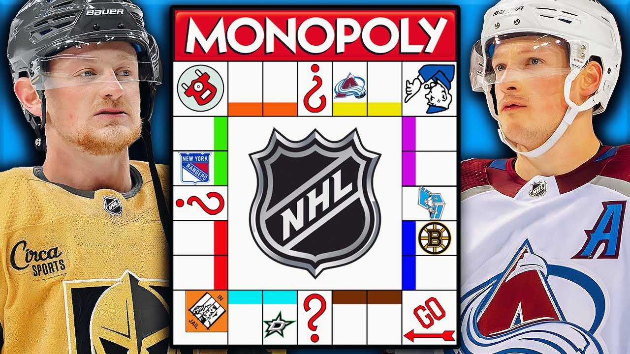 NHL Monopoly - Richest Team Wins - YouTube