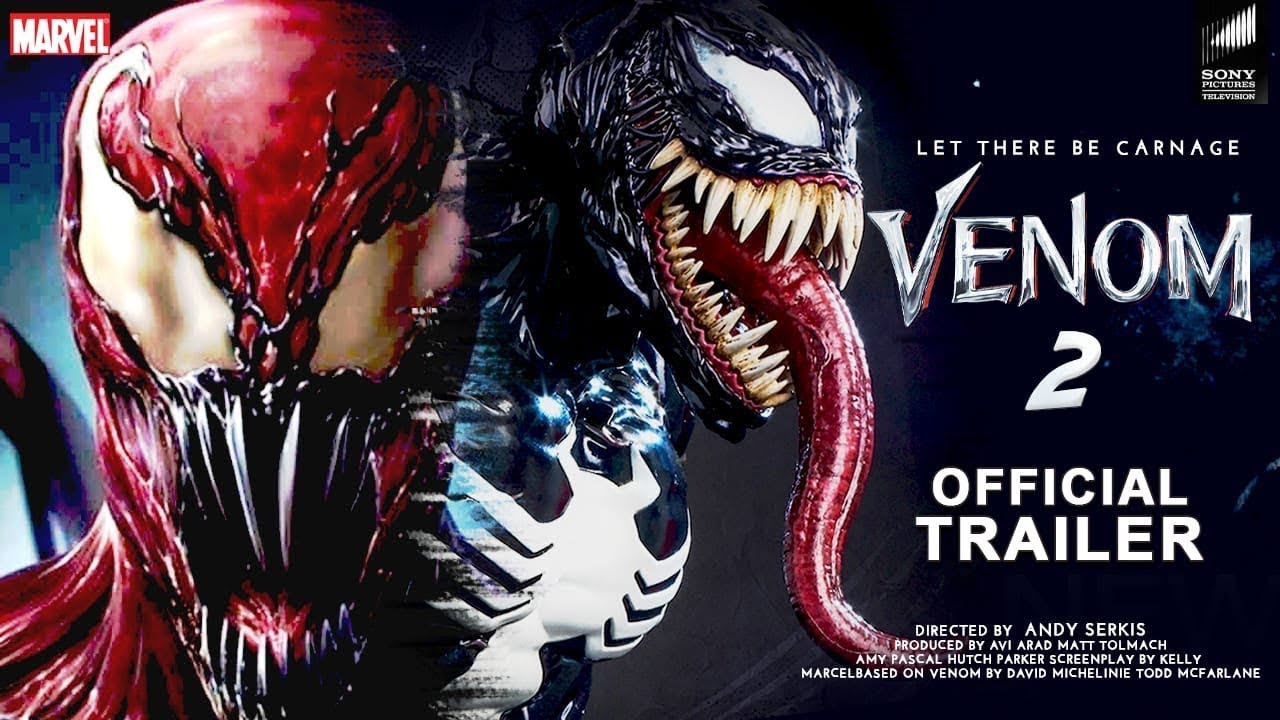 Venom 2 :Let There Be Carnage | Official Concept Trailer |Tom Hardy ...