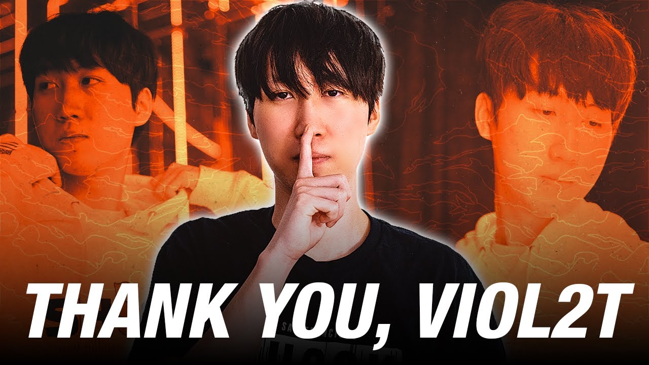 Thank you, Viol2t - YouTube