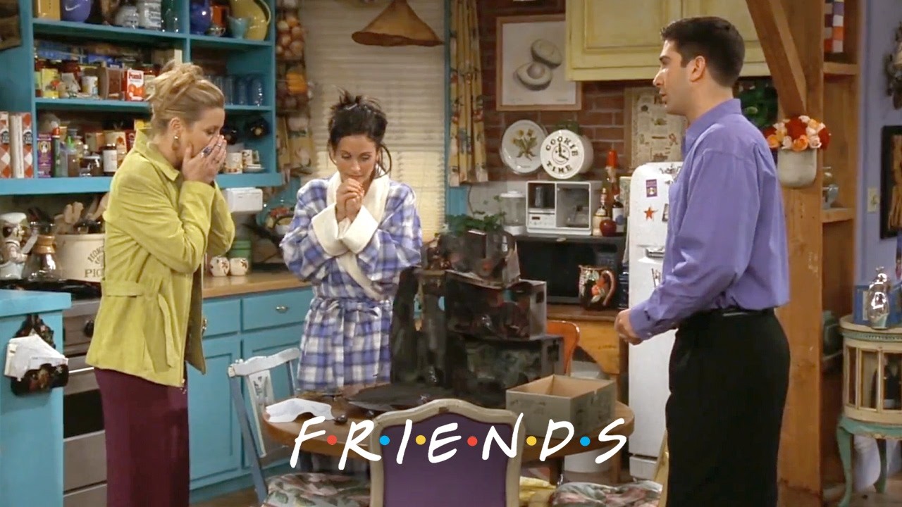 Phoebe's Dollhouse Burned Down | Friends - YouTube