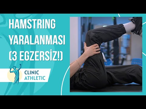 Hamstring Yaralanmasına EVDE 3 Egzersiz!