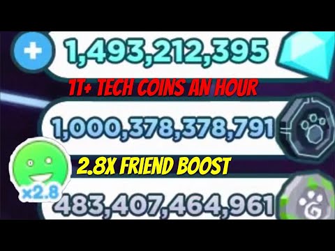 HOW TO GET OVER 1 TRILLION COINS AN HOUR (PET SIM X) - YouTube