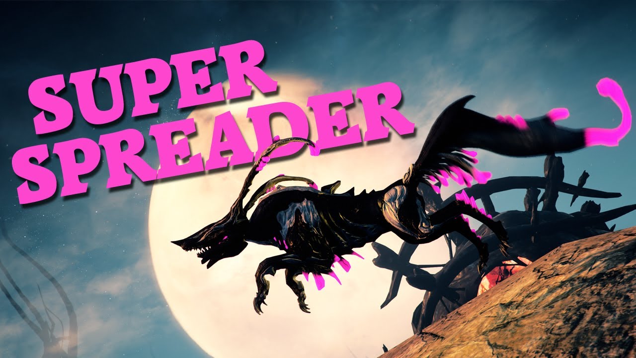 Warframe | Super Spreader | Panzer Vulpaphyla Build - YouTube