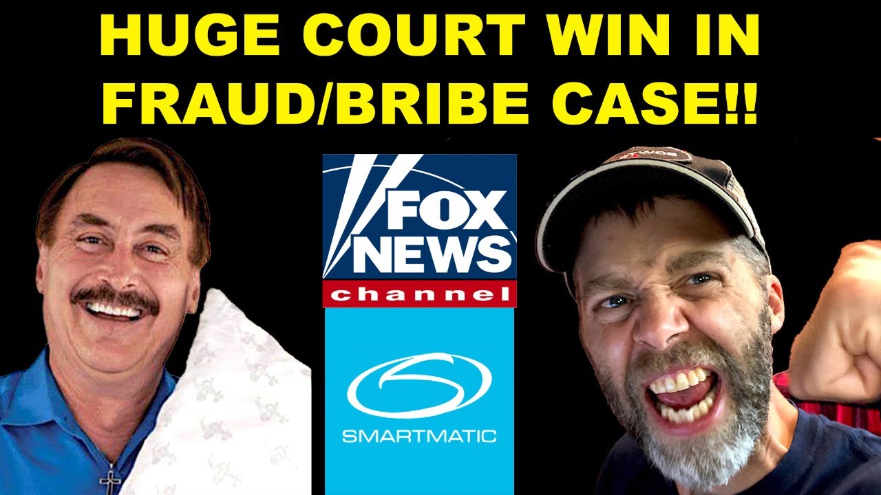 Judge Machine companies STUNNED in HUGE SETBACK!!! Judge allows BRIBERY ...