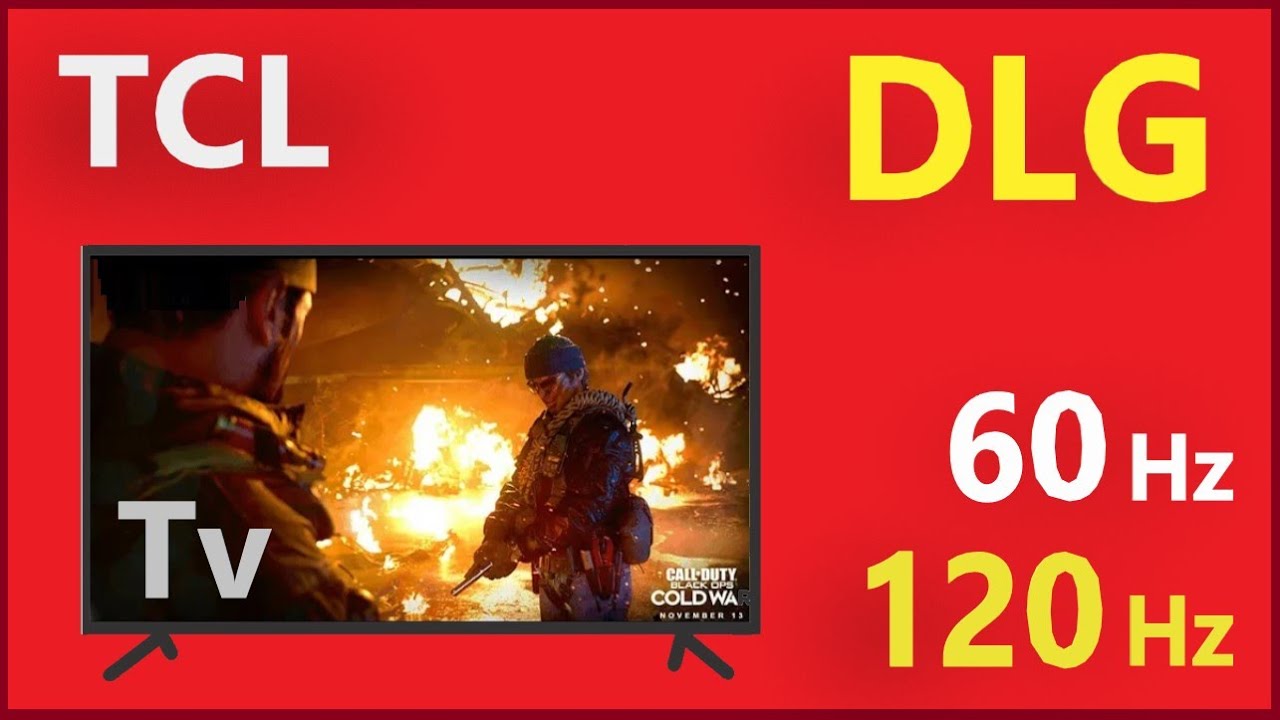 TCL Smart Tv DLG (120Hz) açmak - YouTube