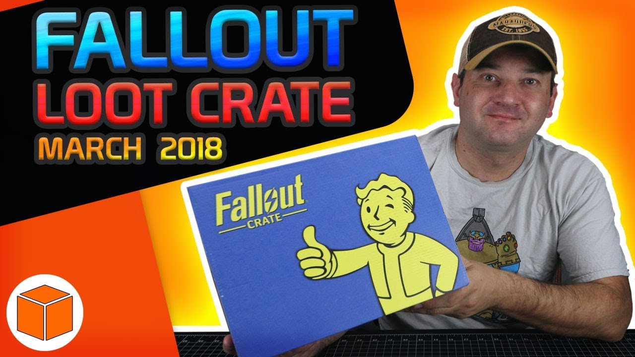 Fallout Loot Crate #3 "Nuka-Cola", March 2018 || Unboxing - YouTube