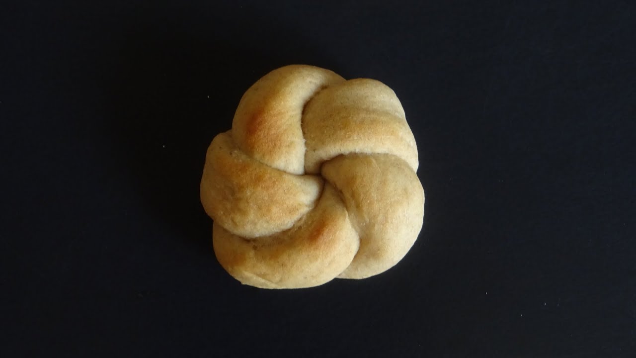 How to shape kaiser rolls in 6 easy steps - YouTube