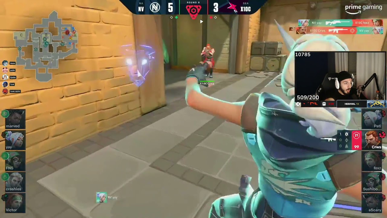 Tarik's reaction to Envy yay no scop - YouTube