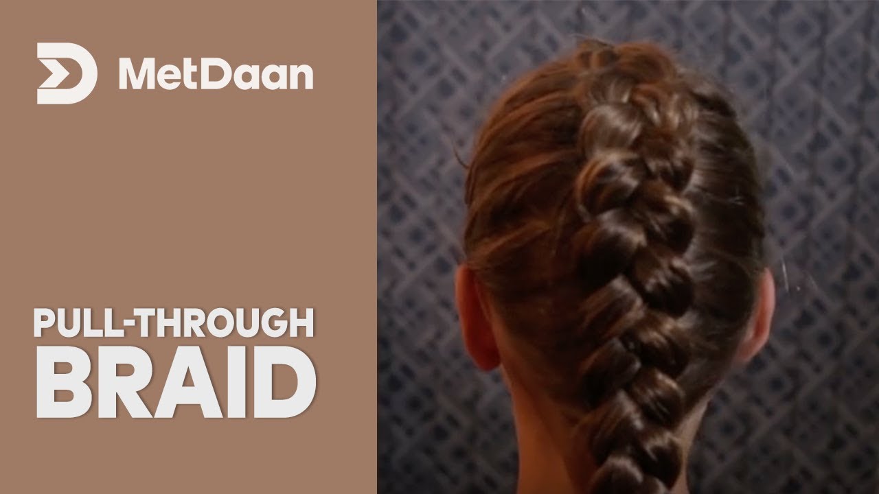 Mohawk Pull-Through Braid - YouTube