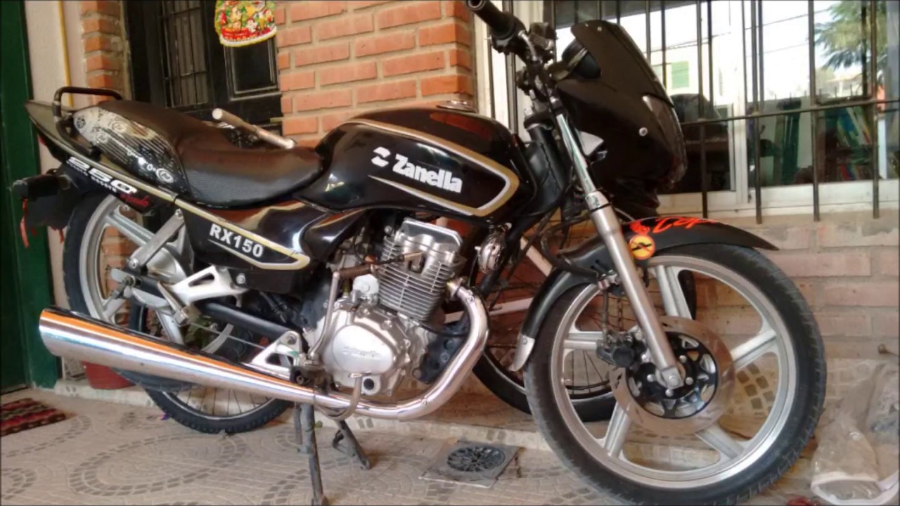 Zanella rx 150 - YouTube