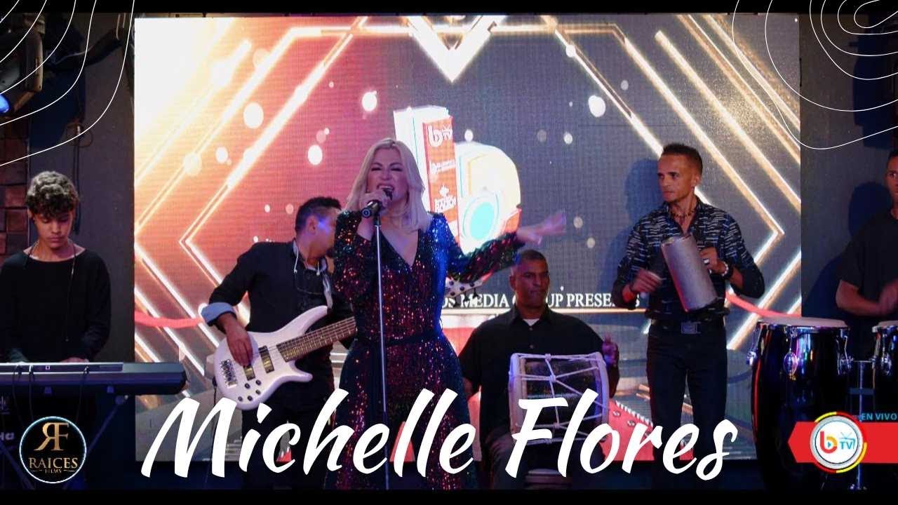 MICHELL FLORES - LATINOS AWARDS NYC 2023 - YouTube
