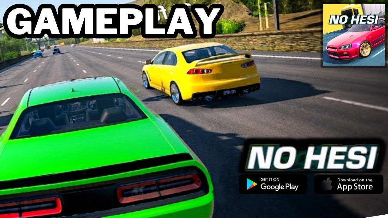 No Hesi Car Traffic Racing- (New Game) Gameplay Walkthrough (Android ...